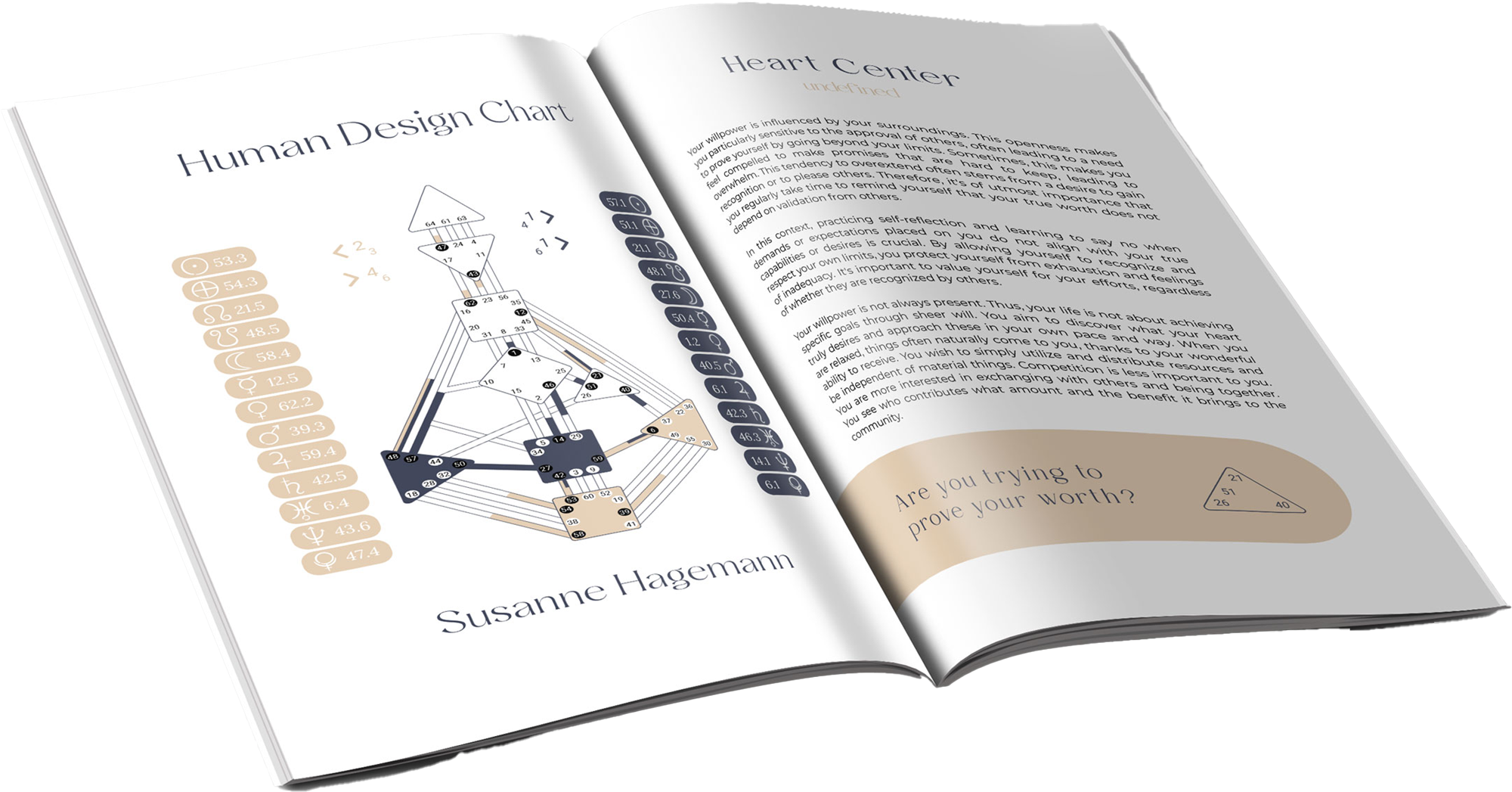 Human Design Readings | Individuelle Einblicke erhalten 🔮